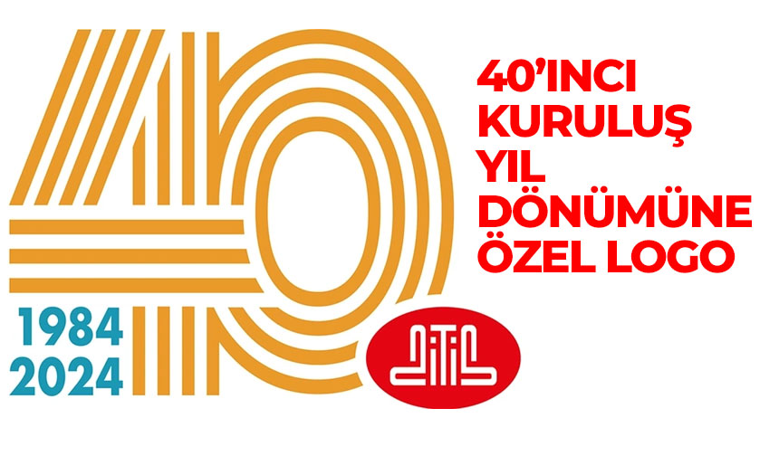 DİTİB, 40’ıncı kuruluş yıl dönümüne özel logo - Diyanet Haber